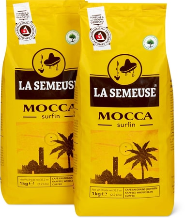 Bohnenkaffee • Migros