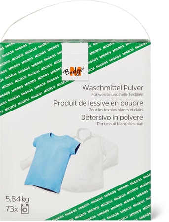 Produktkauf Waschmittel • Migros
