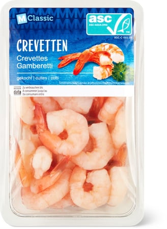 Produktkauf Crevetten • Migros