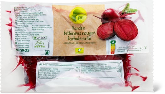 Produktkauf Sellerie & Randen • Migros