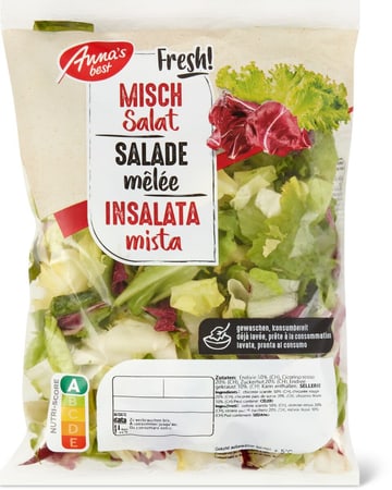 Produktkauf Abgepackte Salate • Migros