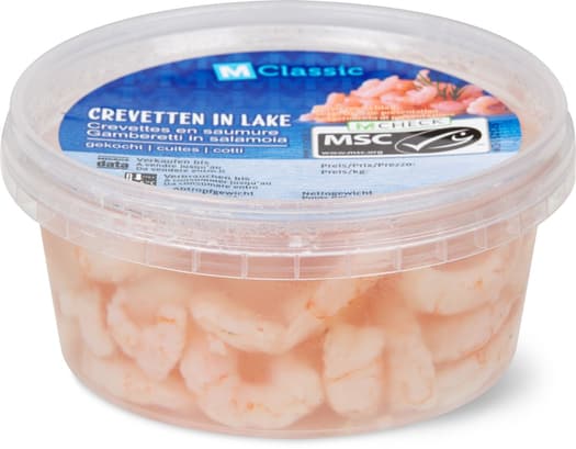 Produktkauf Crevetten • Migros