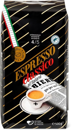 Produktkauf Bohnenkaffee • Migros