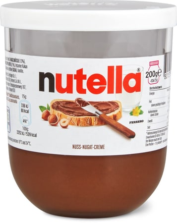 Entdecke die Nutella Produkte auf Migros Online • Migros