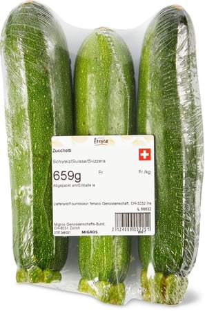 Produktkauf Zucchetti, Auberginen & Peperoni • Migros