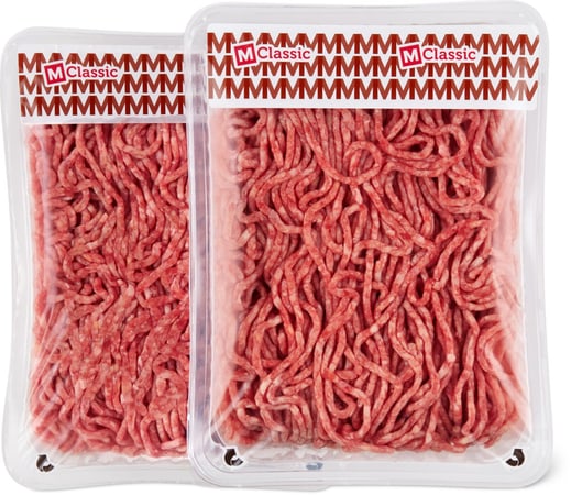 Hackfleisch & Hamburger • Migros