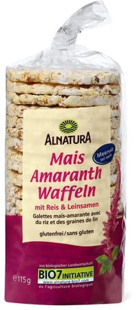 Produktkauf Reiswaffeln & Maiswaffeln • Migros