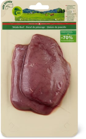 Produktkauf Rind • Migros