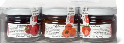 Confitures • Migros