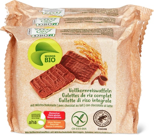 Produktkauf Reiswaffeln & Maiswaffeln • Migros