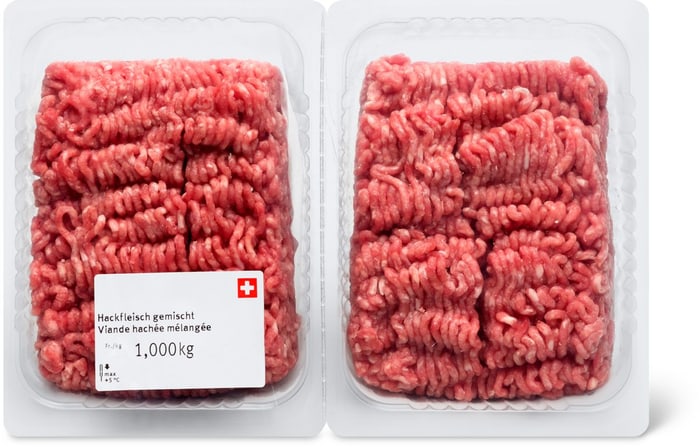 Hackfleisch & Hamburger • Migros
