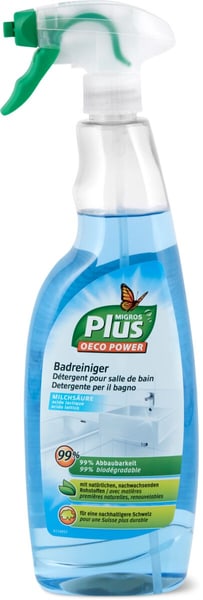 Produktkauf Badreiniger • Migros