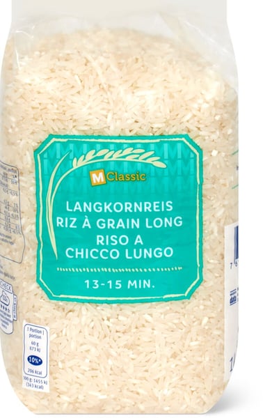 Acquisto del prodotto Riso • Migros