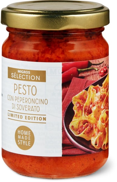 Pastasaucen & Pestos • Migros