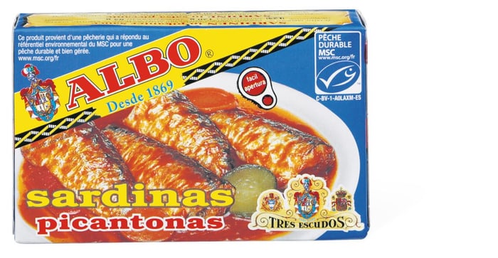 Tinned fish • Migros