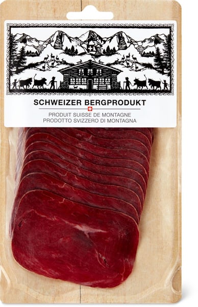 Rohschinken & Trockenfleisch • Migros