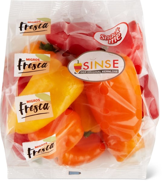 Courgettes, aubergines & poivrons • Migros