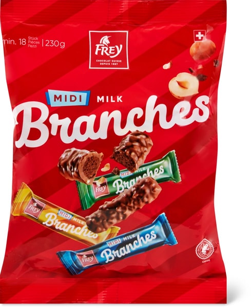 Riegel & Branches • Migros