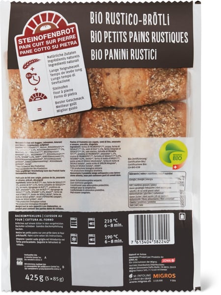 Buy Product Pre-baked bread • Migros