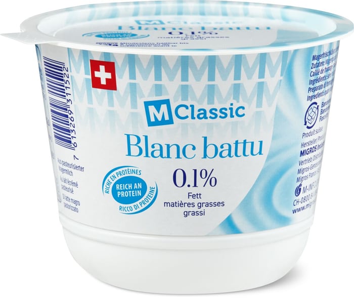 Produktkauf Quark & Fromage Blanc • Migros
