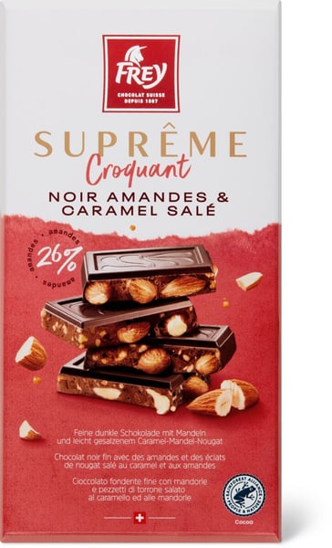 Frey: simply good chocolate • Migros