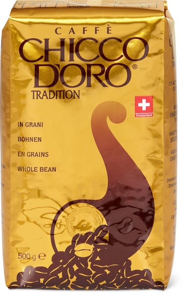 Produktkauf Bohnenkaffee • Migros