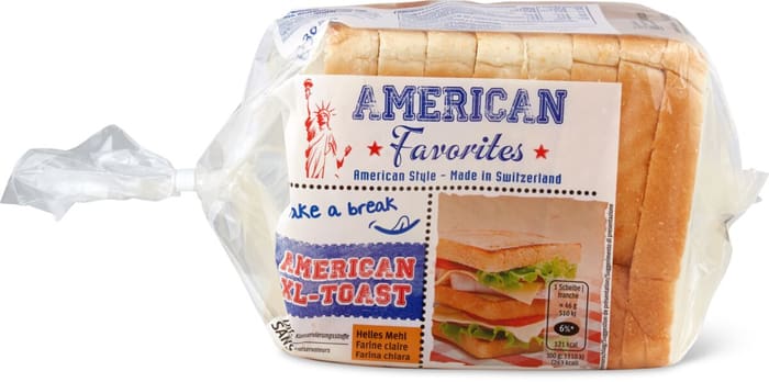 Achat produit Toasts • Migros