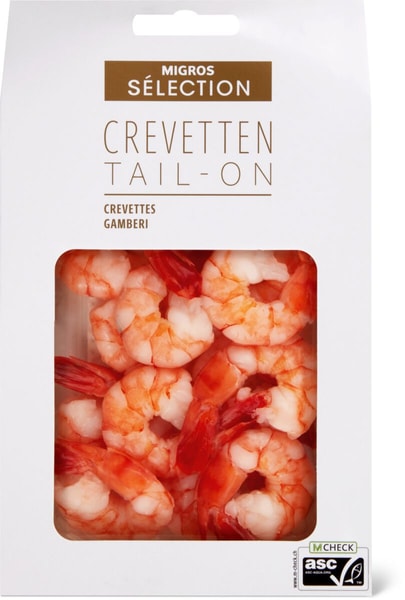 Produktkauf Crevetten • Migros