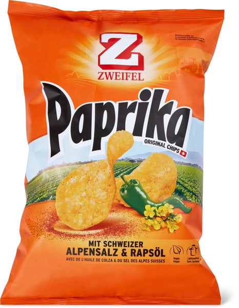 Produktkauf Snacks & Chips • Migros