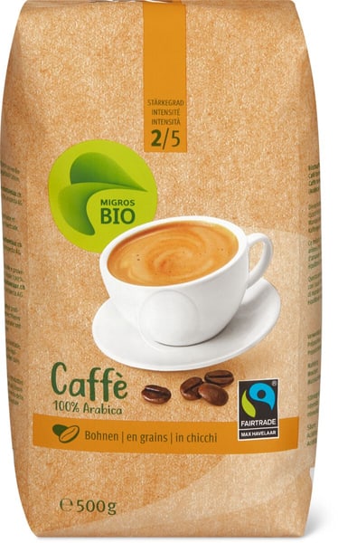 Produktkauf Bohnenkaffee • Migros