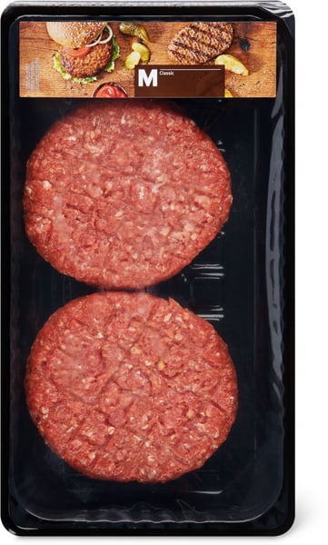 Hackfleisch & Hamburger • Migros