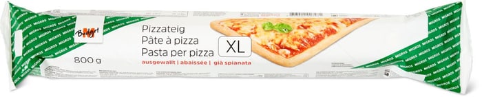 Produktkauf Kuchenteig & Pizzateig • Migros