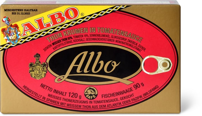 Canned food & convenience food • Migros