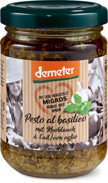 Sauces pour pâtes et pestos • Migros