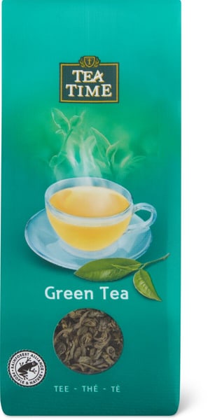 Produktkauf Grün- & Weisstee • Migros