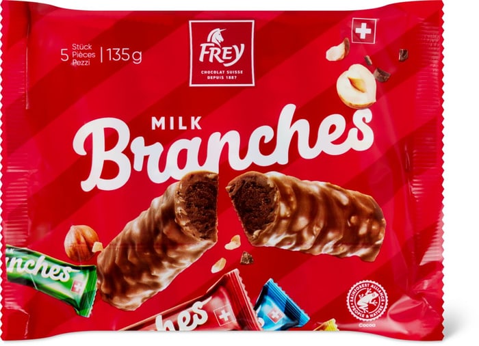 Bars, branches & snacks • Migros