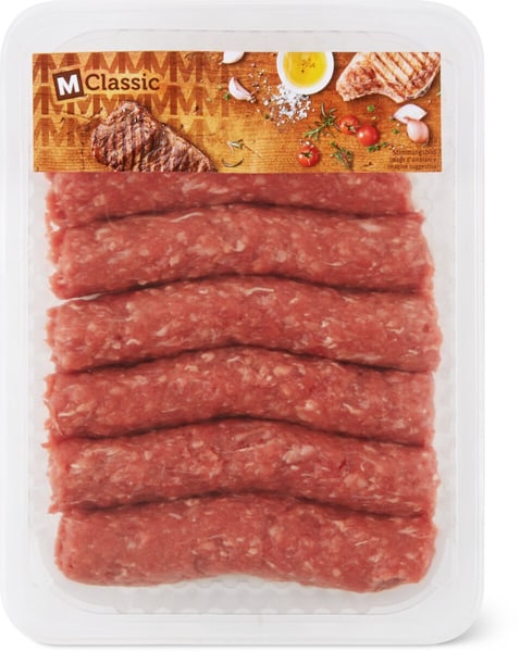 Hackfleisch & Hamburger • Migros