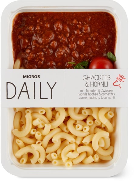 Fertiggerichte • Migros