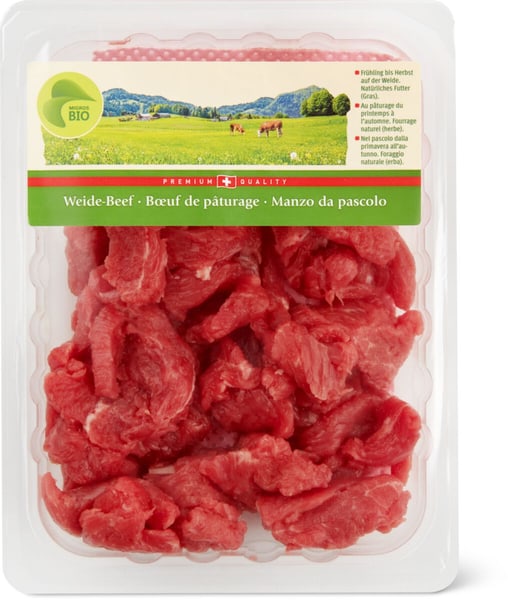Produktkauf Rind • Migros
