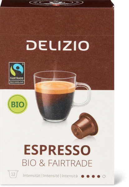 Kaffeekapseln • Migros