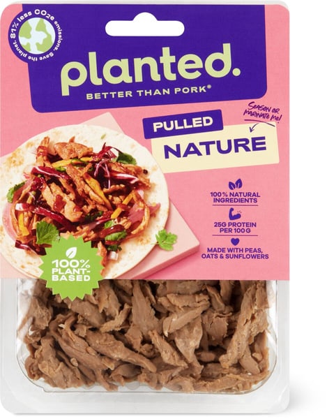 Entdecken Sie die planted. Produkte auf Migros Online • Migros