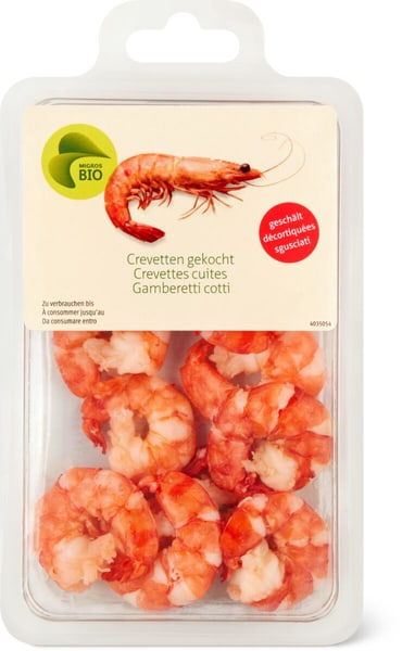 Produktkauf Crevetten • Migros