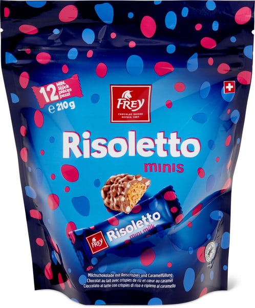 Riegel, Branches & Snacks • Migros