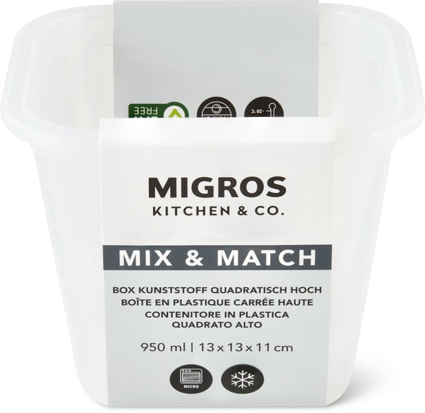 Storage boxes • Migros