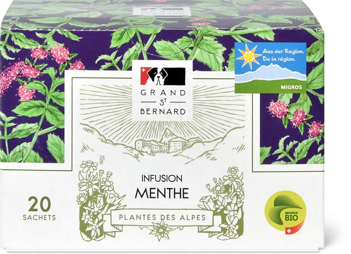 Produktkauf Pfefferminztee • Migros