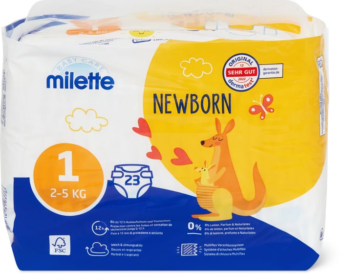 Couches jetables • Migros