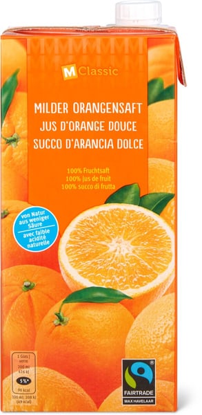 Achat produit Jus de fruits & légumes • Migros