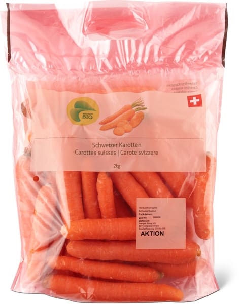 Produktkauf Karotten & Lauch • Migros