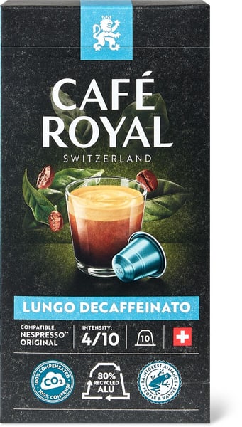 Cafés capsules • Migros