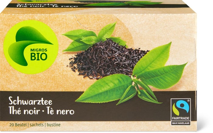 Produktkauf Tee • Migros